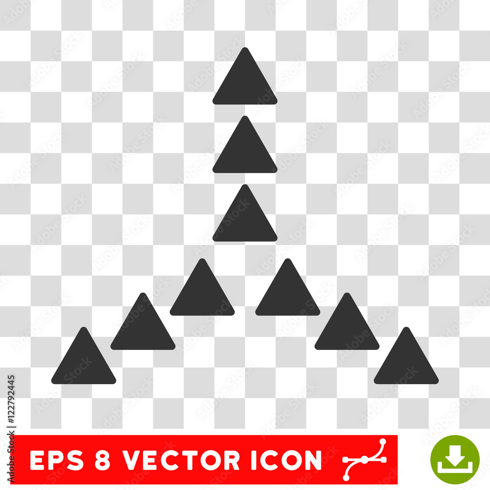 Outside Direction round icon. Vector EPS illustration style is flat ...