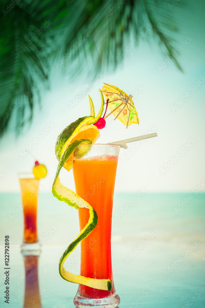 Tequila Sunrise Beach