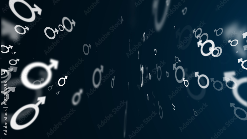 Masculinity. Many icons of masculinity Stock Illustration | Adobe Stock