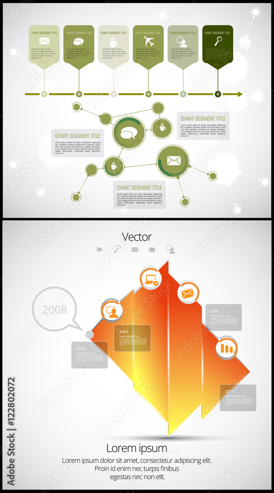 Vector of infographic Stock Vector | Adobe Stock
