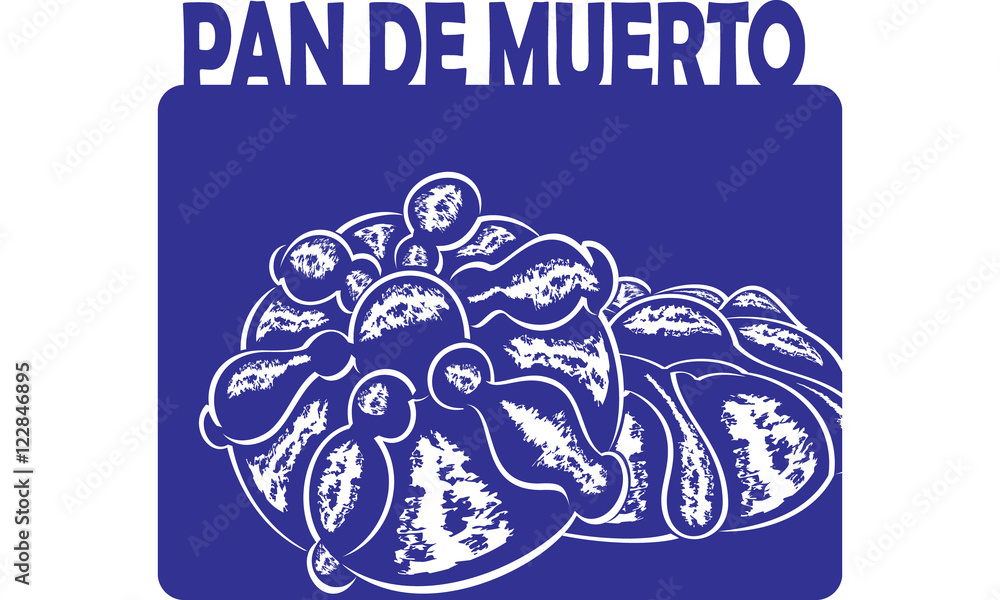 Pan De Muerto Clipart