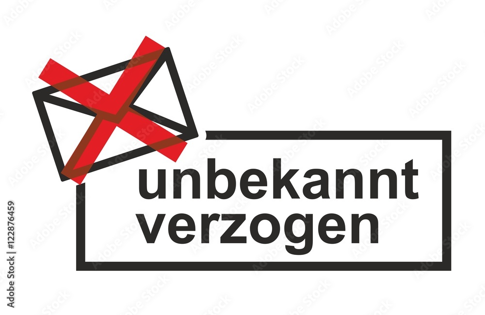 Briefumschlag20610a Stock-Vektorgrafik | Adobe Stock