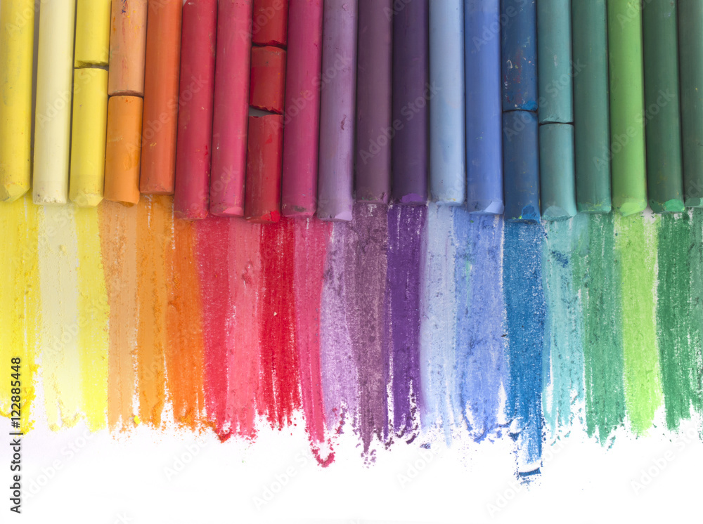 spectrum of colors Stock Photo | Adobe Stock
