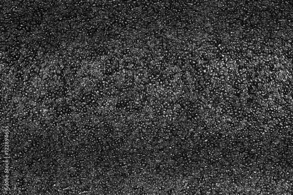 Black plastic foam texture. Foam rubber texture for background. Stock ...