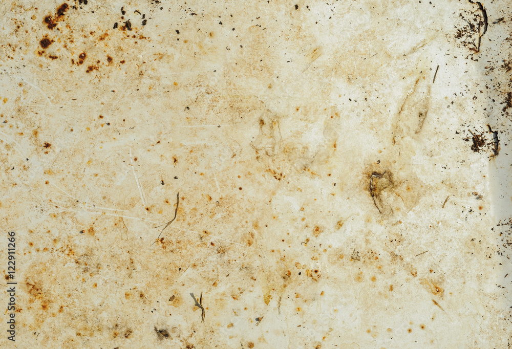 rusty rectangle with scratches and cracks Stock Photo | Adobe Stock