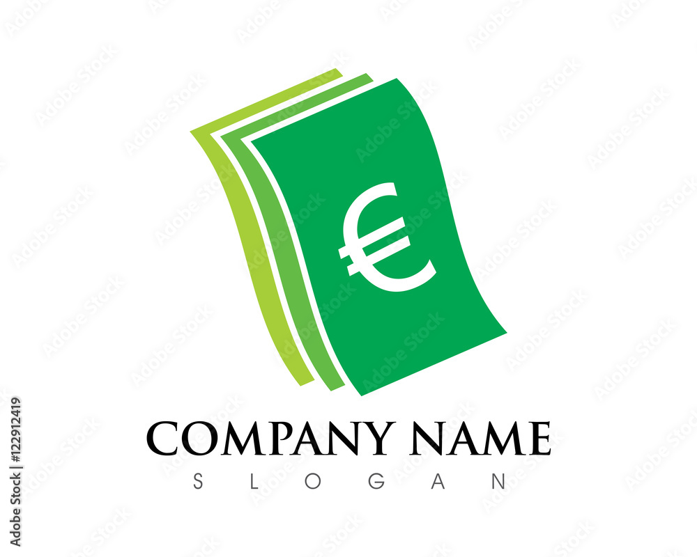 Money Logo Stock Vector | Adobe Stock