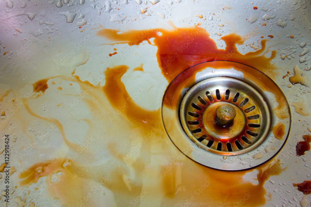 blood crime scene for movie crime background Stock Photo | Adobe Stock