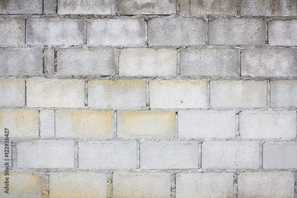 old concrete block wall background texture Stock Photo | Adobe Stock