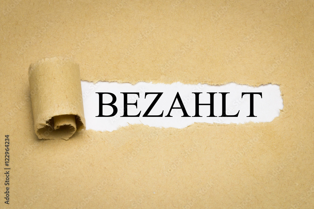 Bezahlt Stock-Foto | Adobe Stock