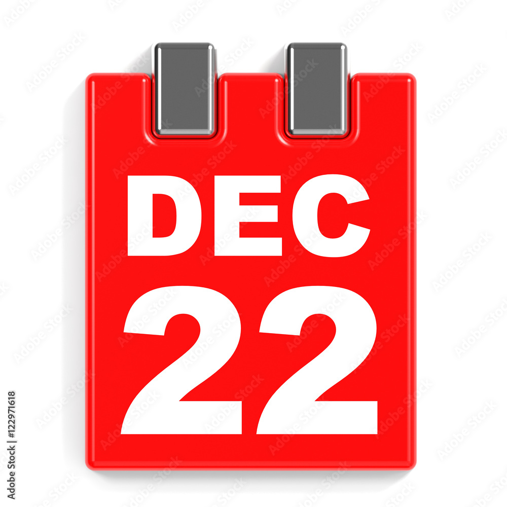 December 22 Calendar On White Background Stock Illustration Adobe Stock december-22-calendar-on-white-background-stock-illustration-adobe-stock