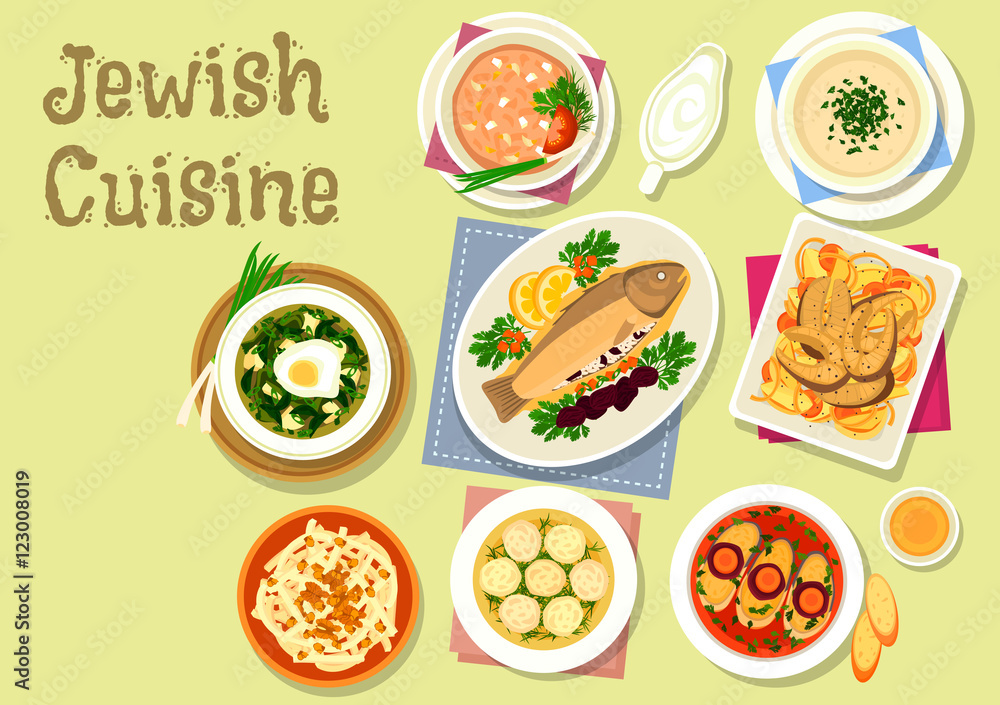 Jewish Traditional Food