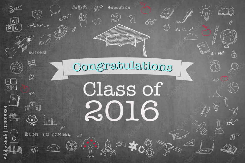 Chalk Graduation Backgrounds