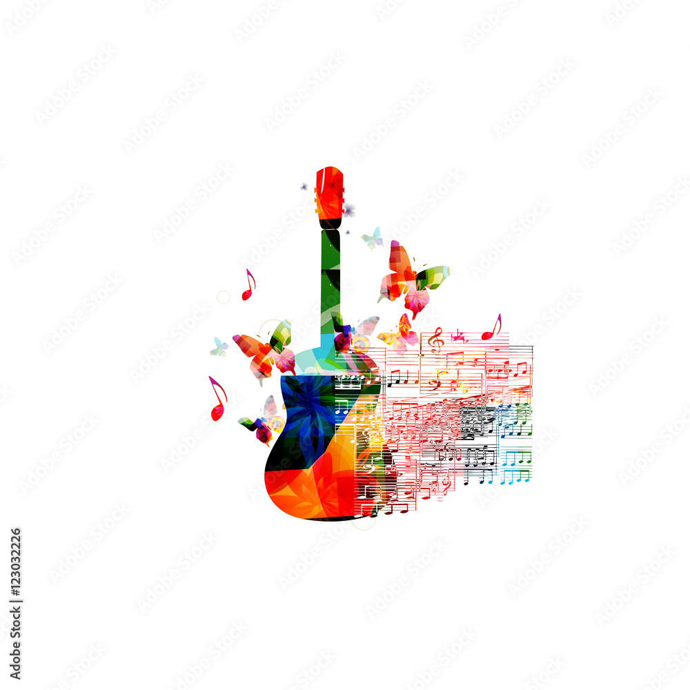 Creative Illustrations Music
