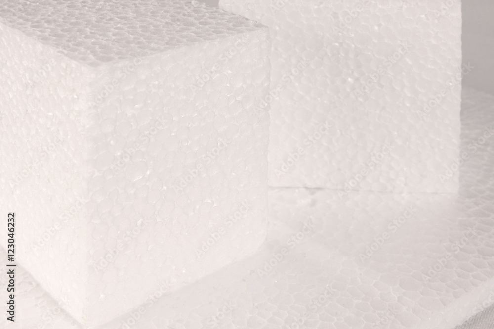 Polystyrol Stock-Foto | Adobe Stock