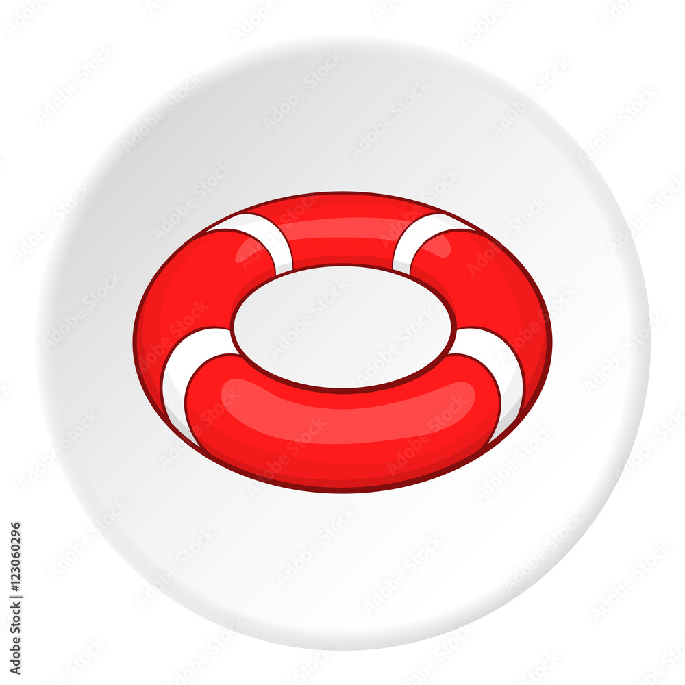 Lifeline icon. Cartoon illustration of lifeline vector icon for web ...