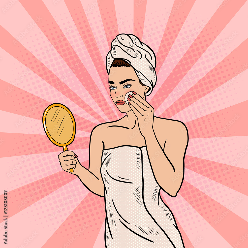 Pop Cartoon Face Makeup | Saubhaya Makeup