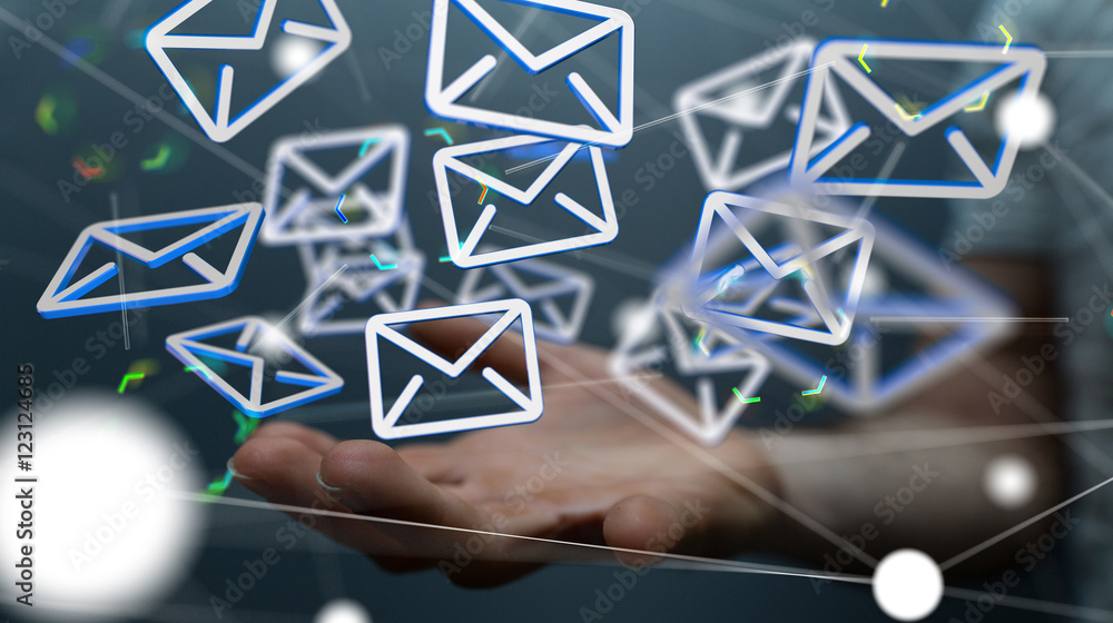 Foto de email online do Stock | Adobe Stock