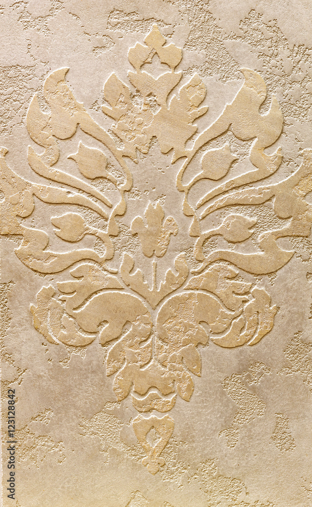 Decorative plaster texture, decorative wall, stucco texture, decorative ...