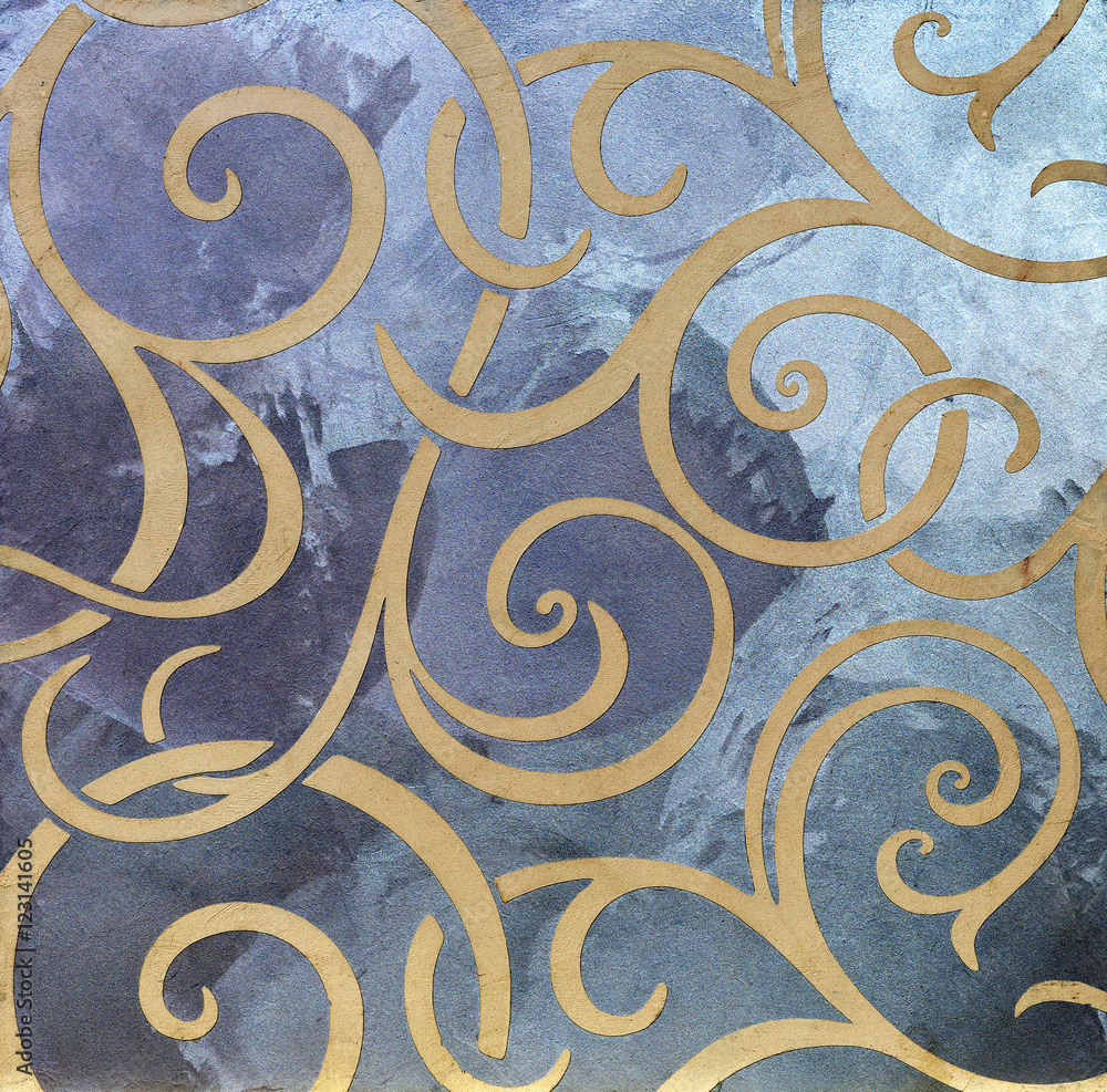 Decorative plaster texture, decorative wall, stucco texture, decorative ...