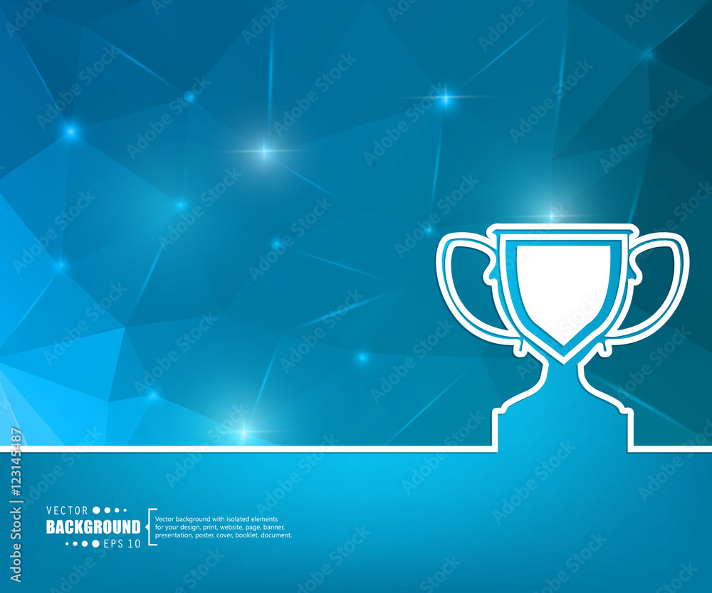 Abstract creative concept vector background. For web and mobile ...