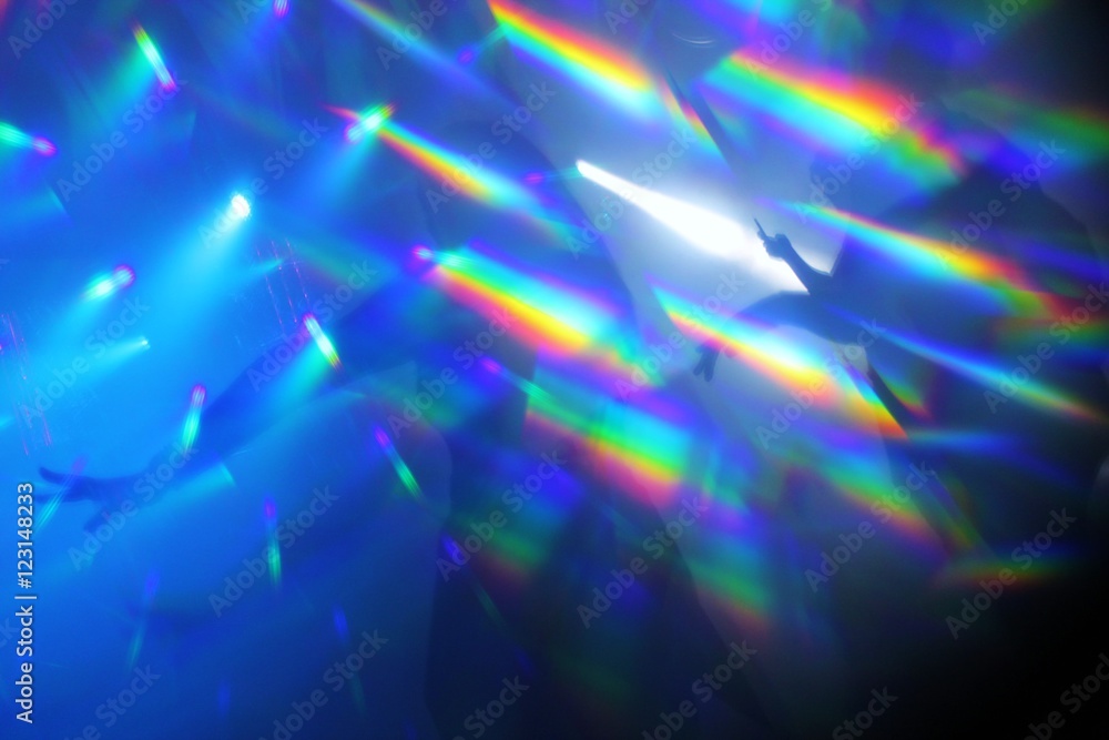 neon disco lights synthwave abstract neon lights nightclub dance party ...