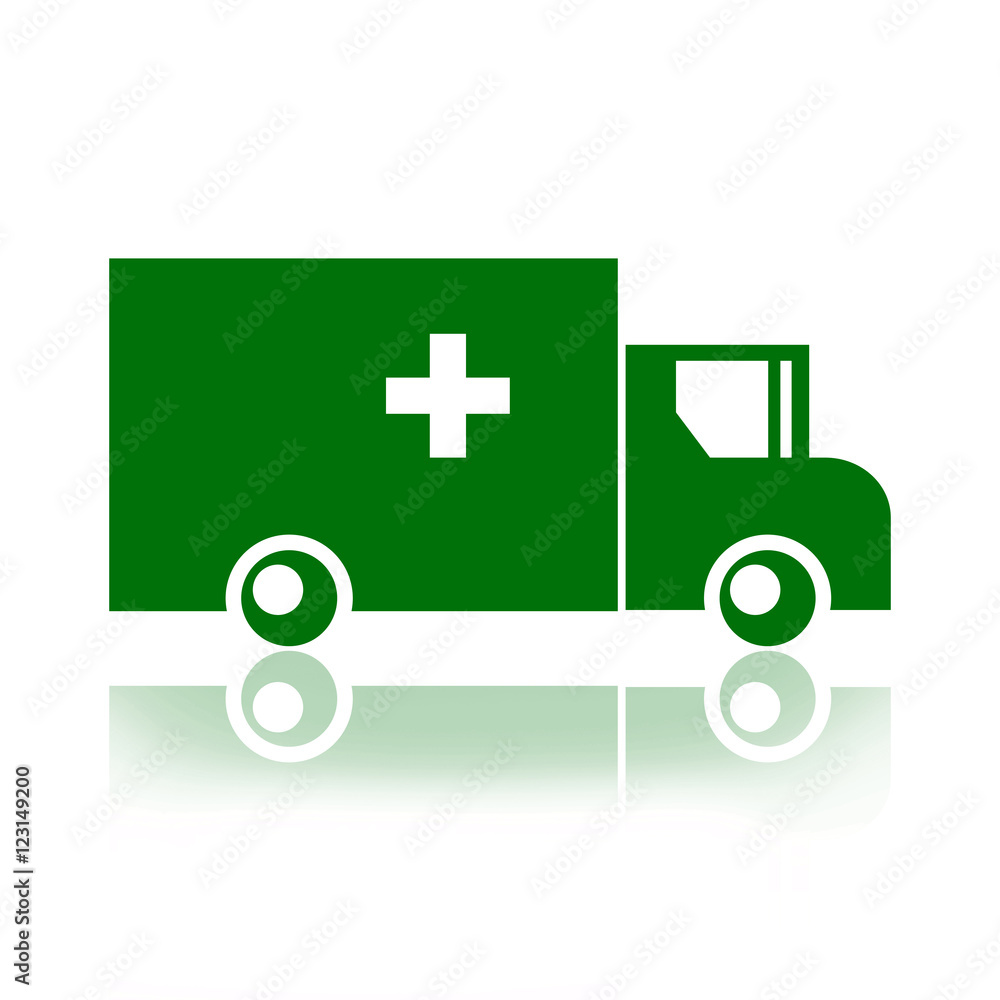Army ambulance Stock Illustration | Adobe Stock
