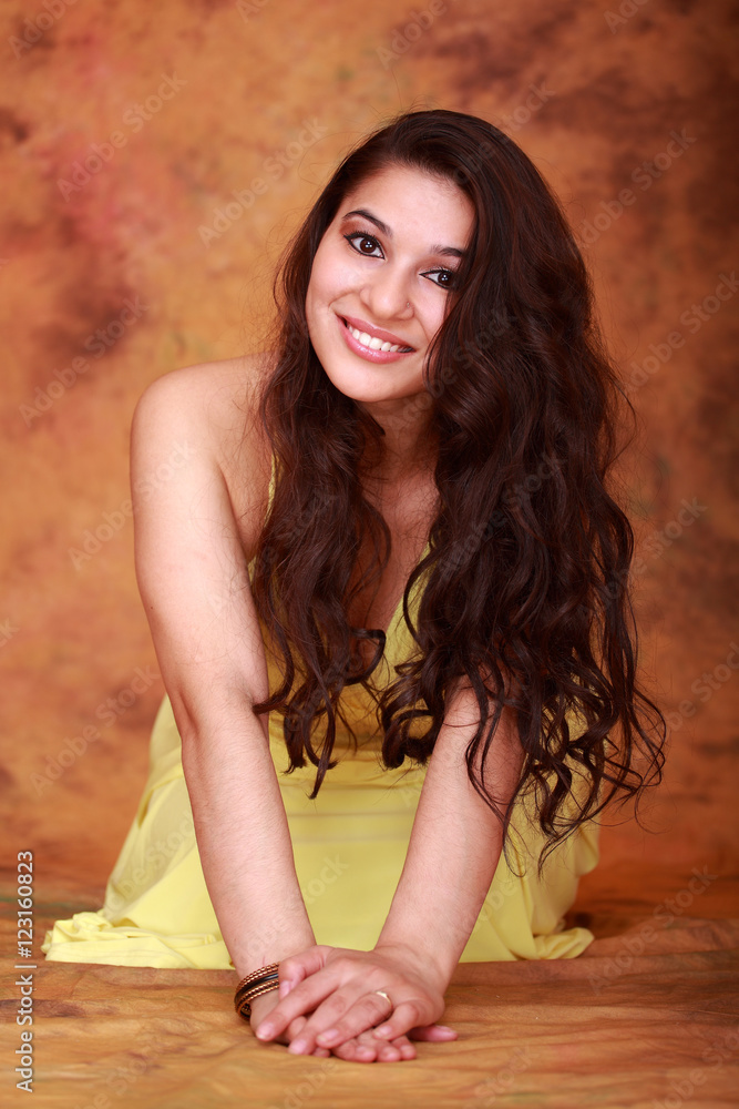 Beautiful Gypsy Woman