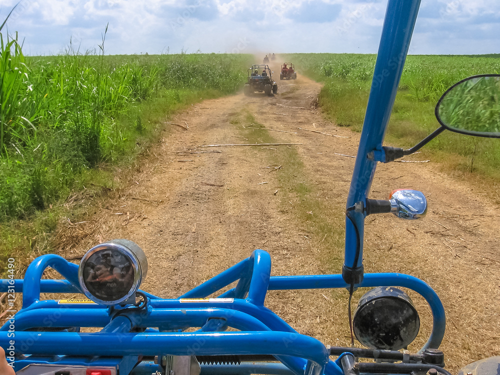 Buggy adventure in Cumayasa, near La Romana and Catalina Island. Enjoy ...