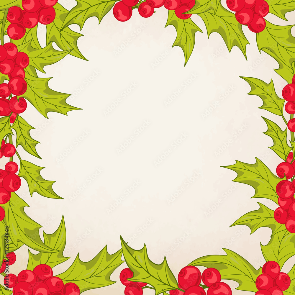 Mistletoe Clipart Border