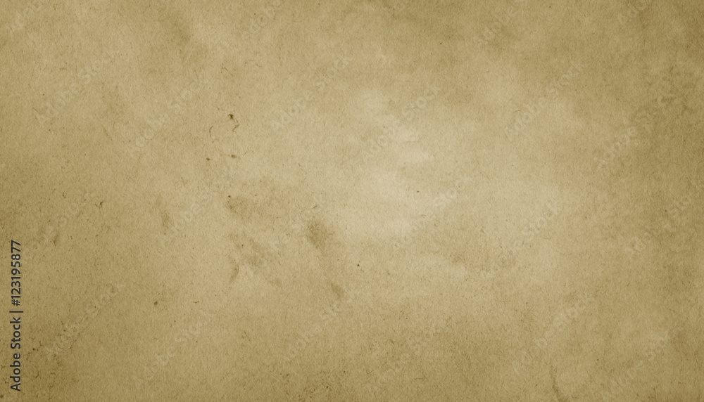 Aged yellowed paper texture. Stock Photo | Adobe Stock
