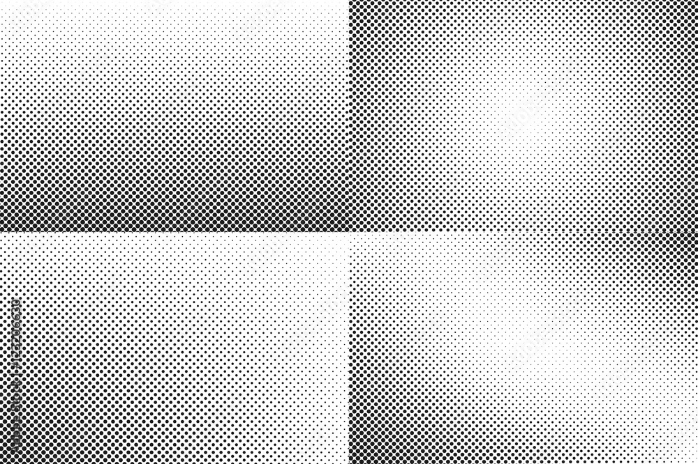 Small dots halftone vector background. Overlay texture Stock Vector ...
