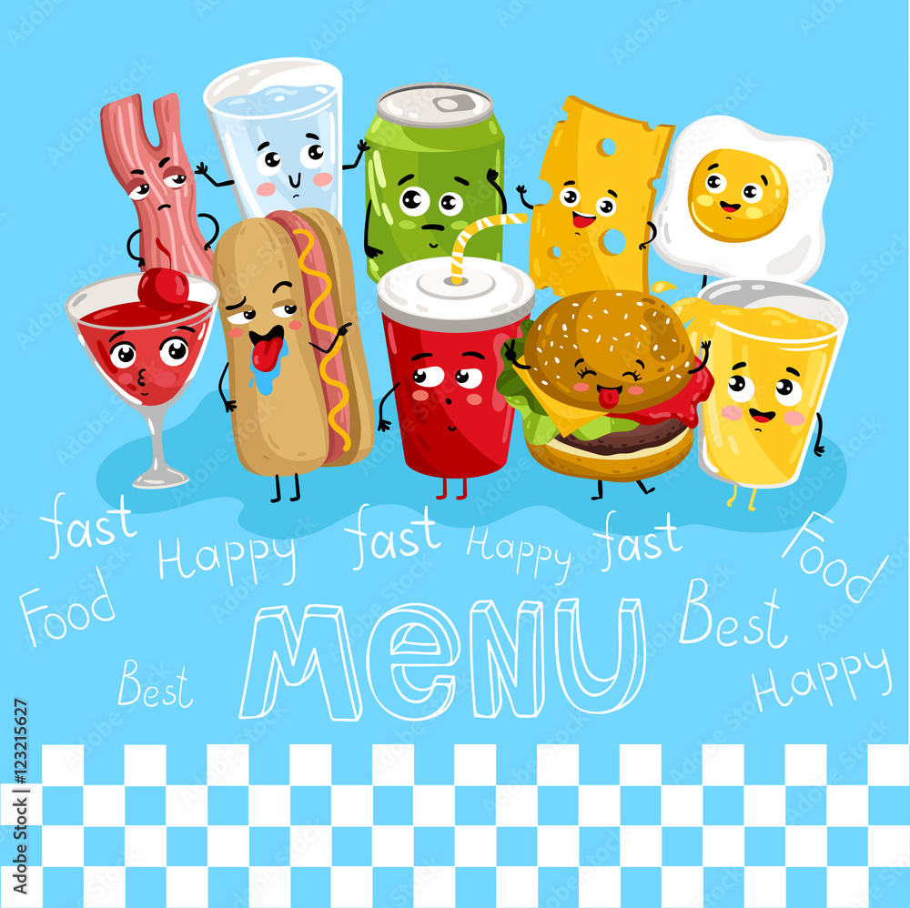 Funny Food Animations