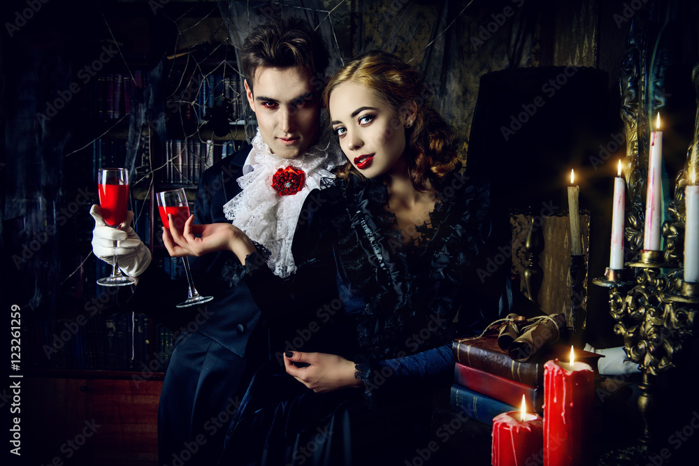 vampire party Stock-Foto | Adobe Stock