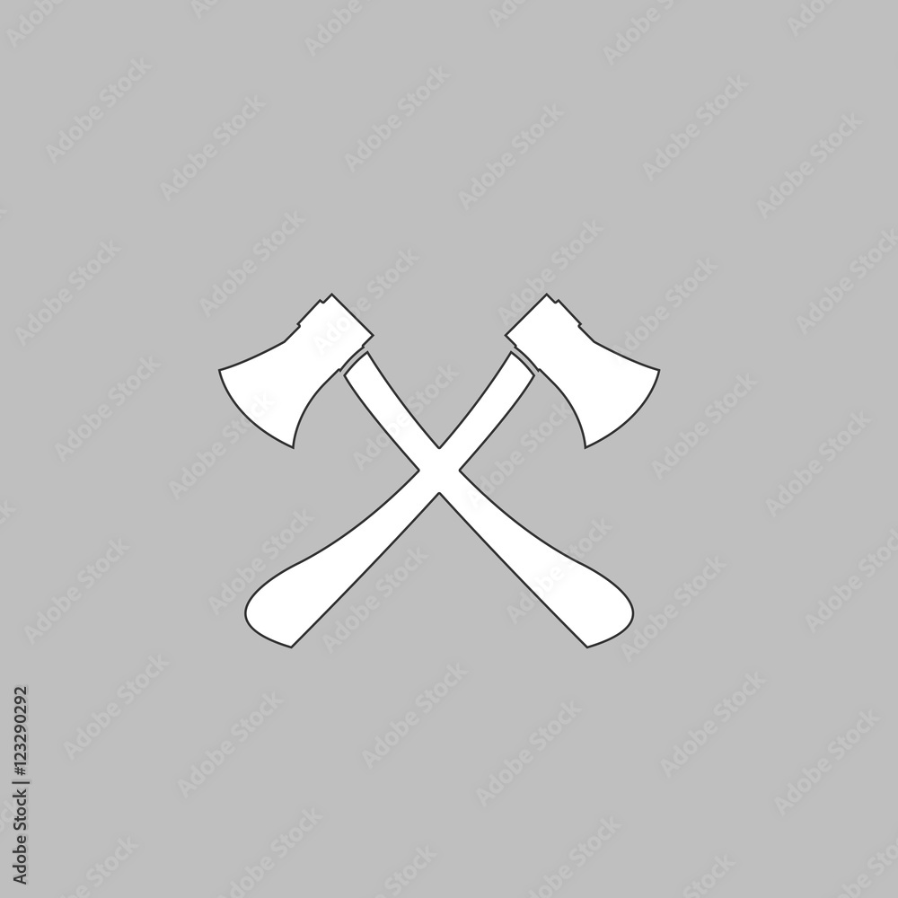 Two axes computer symbol Stock Vector | Adobe Stock