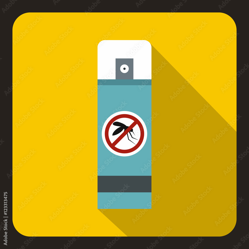 Repellent icon. Flat illustration of repellent vector icon for web ...