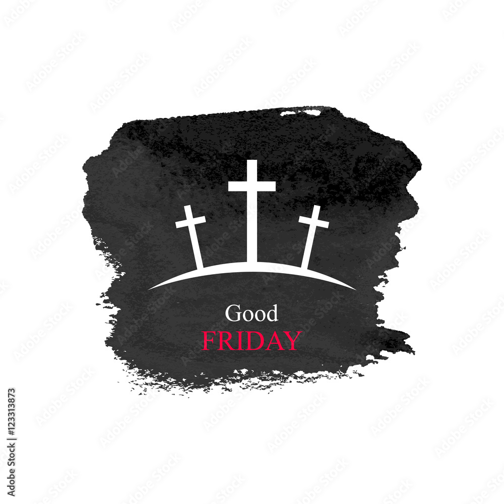 Good Friday. Vector illustration. Stock Vector | Adobe Stock