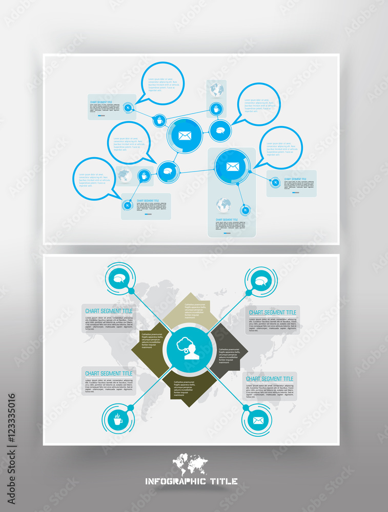 Infographic Elements Template Pack 01