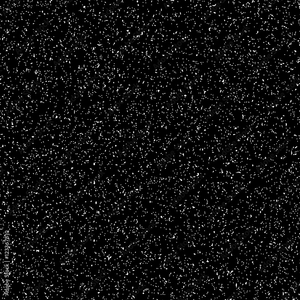 Black abstract background with film grain texture, noise, dotwork ...