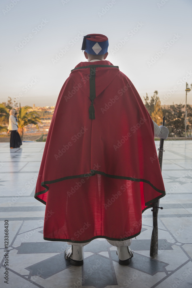 Moroccan Royal Guard Stock Photo | Adobe Stock