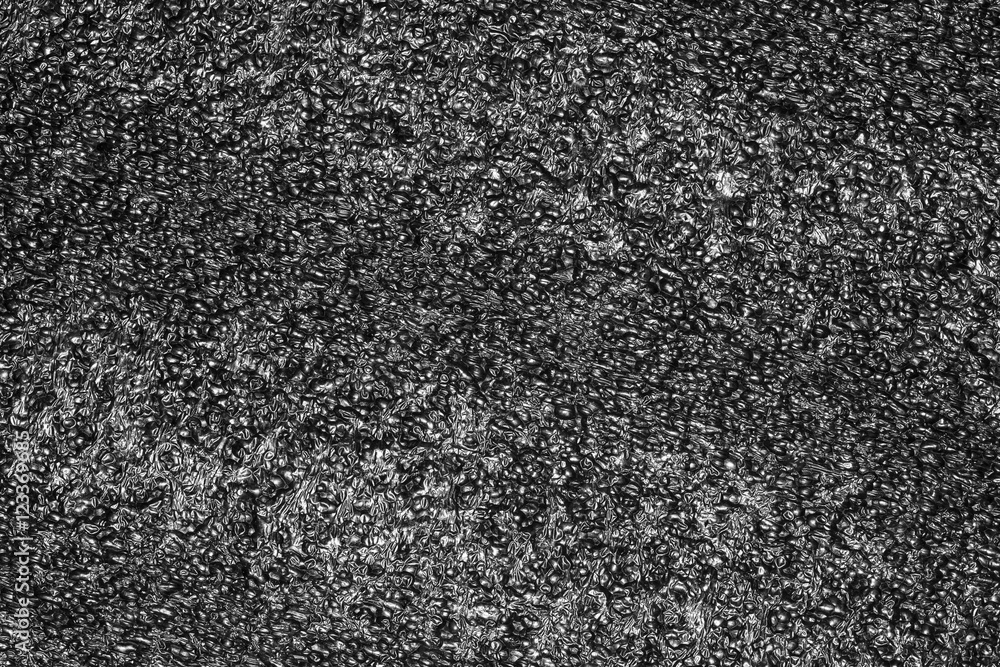Black plastic foam texture. Foam rubber texture for background. Stock ...