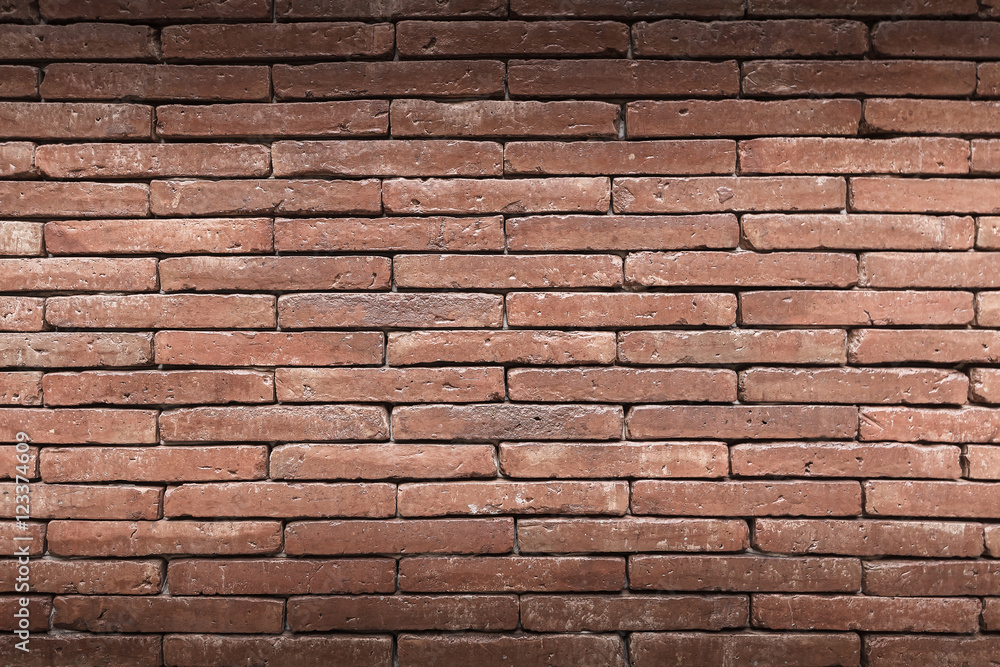 Brick wall texture pattern or brick wall background for interior or ...