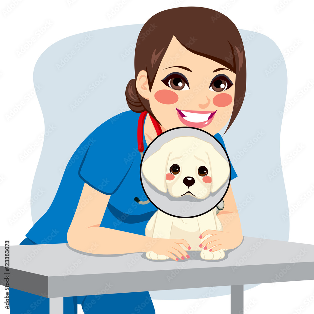 Girl Vet Clipart