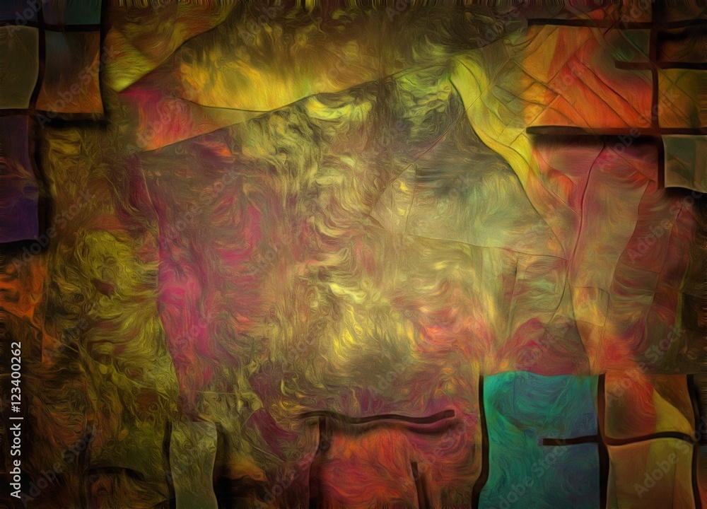 Angular Abstract Stock Illustration | Adobe Stock