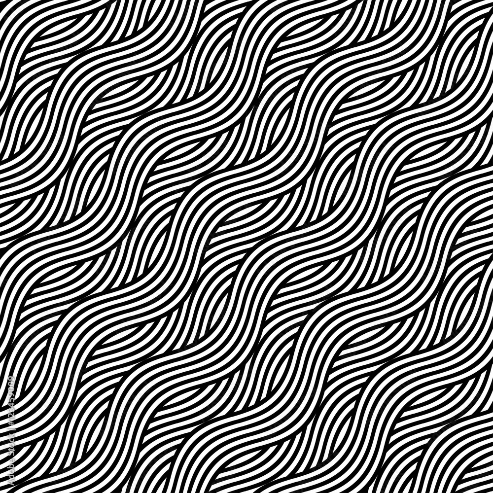 Vector seamless texture. Modern geometric background. Repeating pattern ...