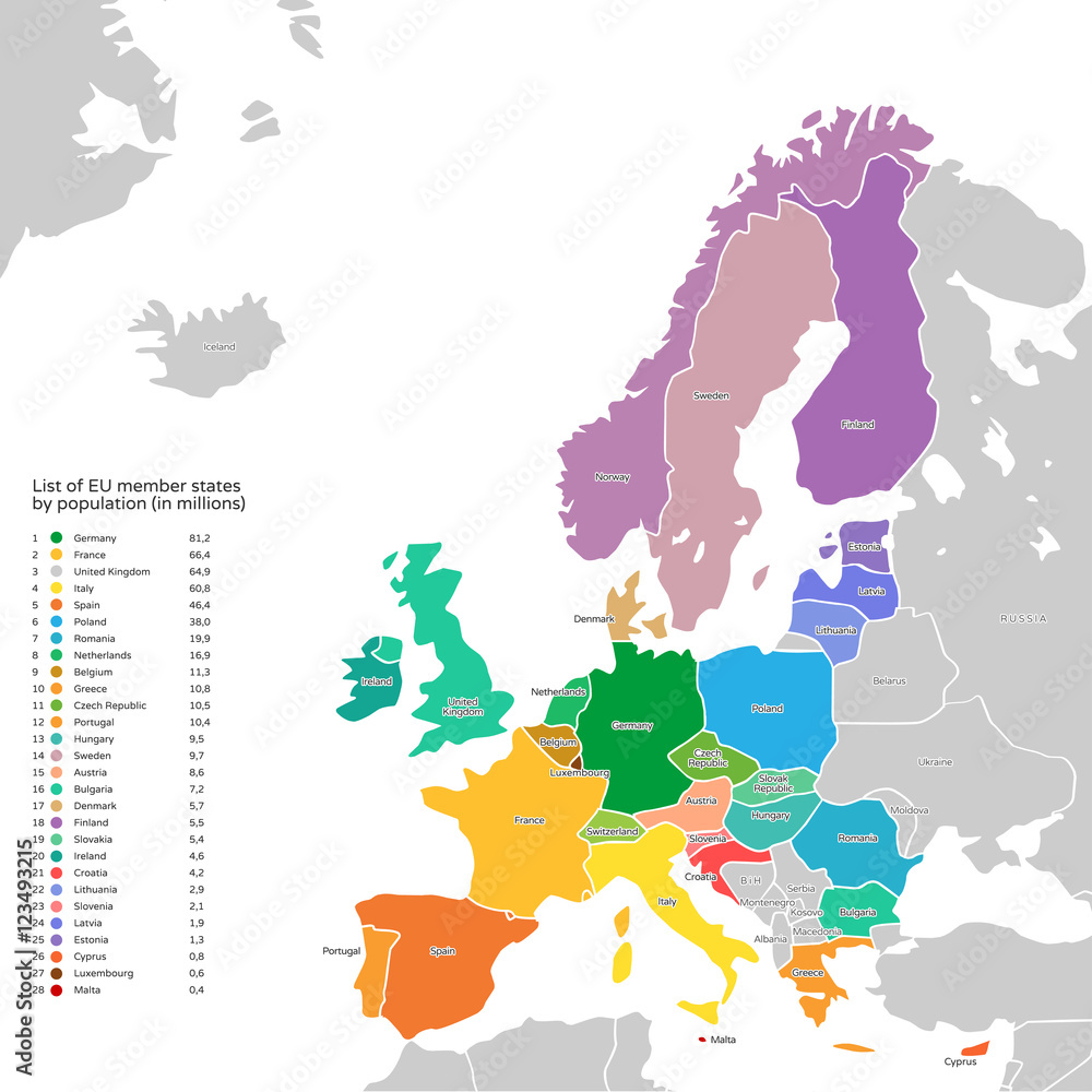 Europie Jednego Państwa Polityczna Mapa Grafika Wektorowa, 44% OFF Europie Jednego Państwa Polityczna Mapa Grafika Wektorowa, 44% OFF