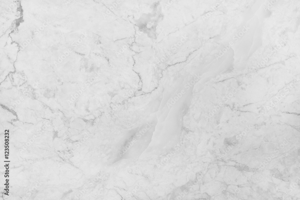 White marble texture, detailed structure of marble in natural patterned ...