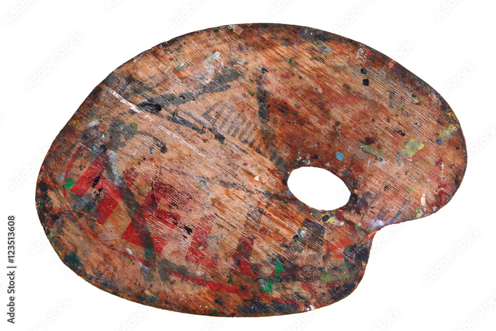 old color palette Stock Photo | Adobe Stock