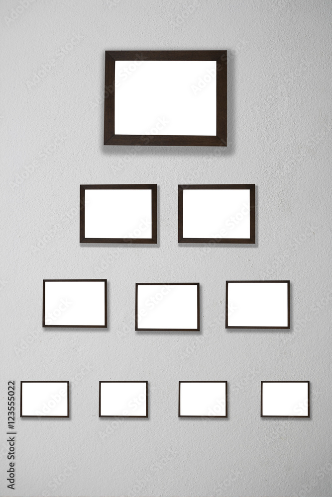 Design organization chart template. Stock Photo | Adobe Stock