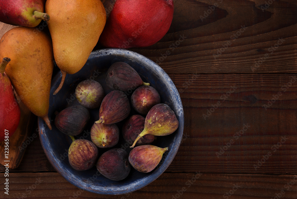 Figs and Pears foto de Stock | Adobe Stock