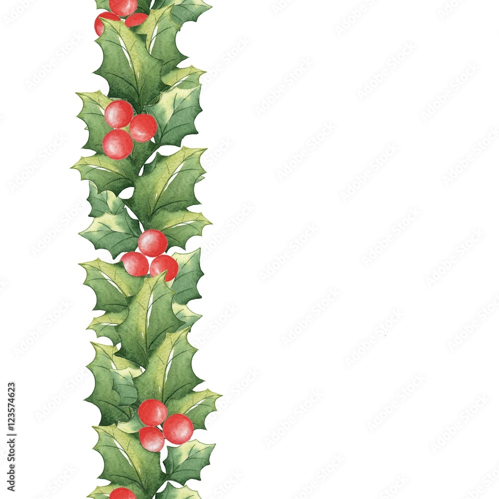 Mistletoe Border Clipart